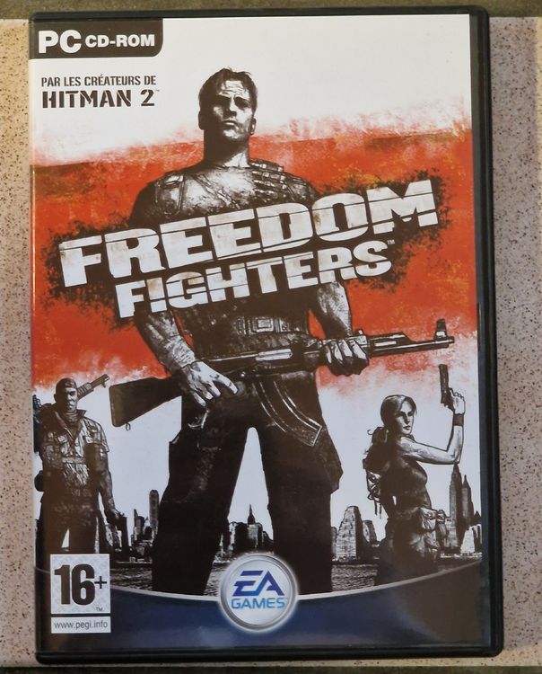 Freedom Fighters (PC) | Kaufen auf Ricardo