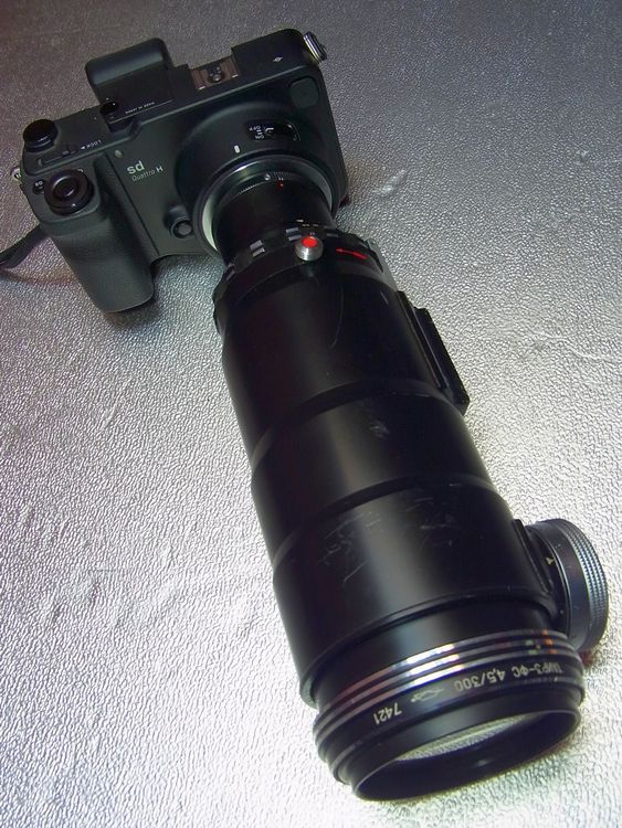 KMZ TAIR-3C 300mm f4.5 Fotosniper Koffer Helios #VV (Gebraucht) in für ...