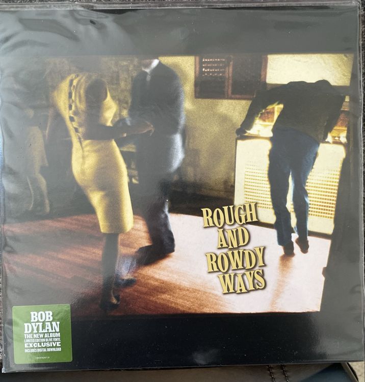 Bob Dylan - Rough and Rowdy Ways - Vinyl LP (Gebraucht) in Olten für ...