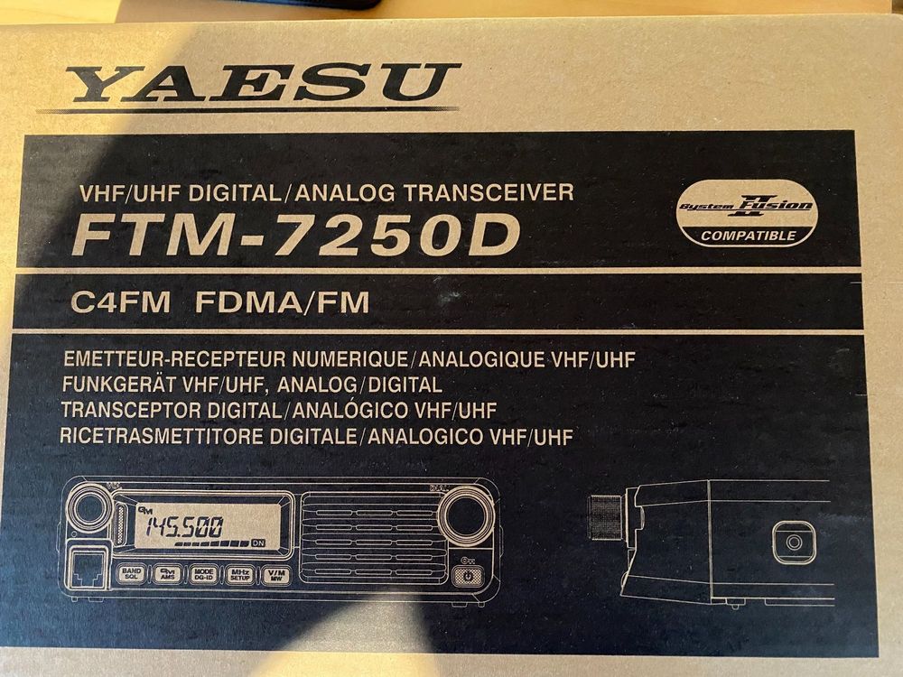 Yaesu FTM 7250 | Acheter sur Ricardo