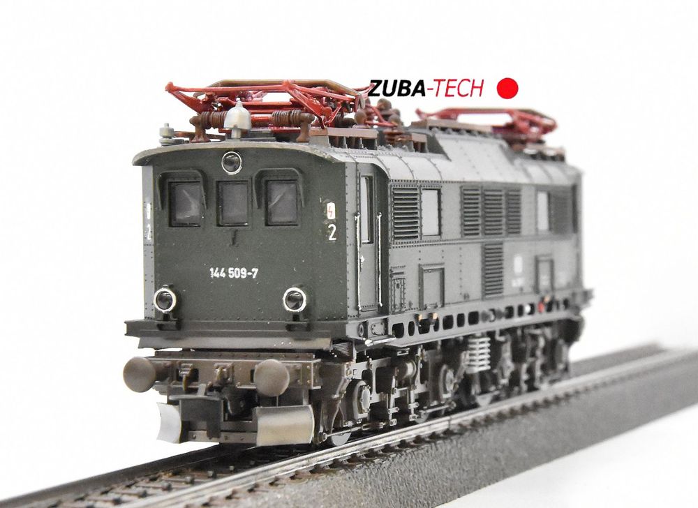 Roco 4130 E-Lok BR 144 DB H0 GS Analog mit OVP (Gebraucht) in St ...