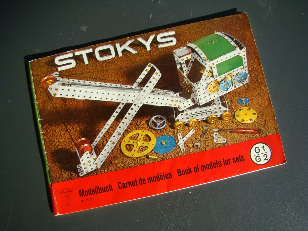 Stokys Baukasten diverse Teile und Anleitungen Ersatzeile | Kaufen auf Ricardo