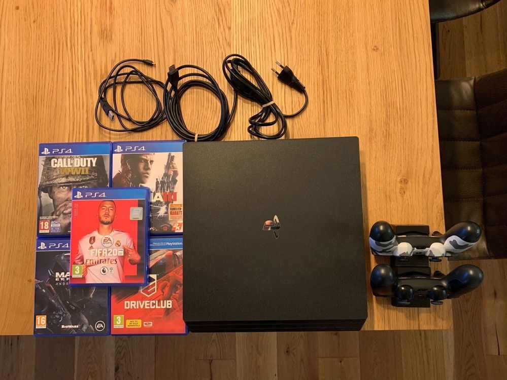 PS4 PRO, 1TB (Gebraucht) in für CHF 250 – mit Lieferung auf Ricardo kaufen