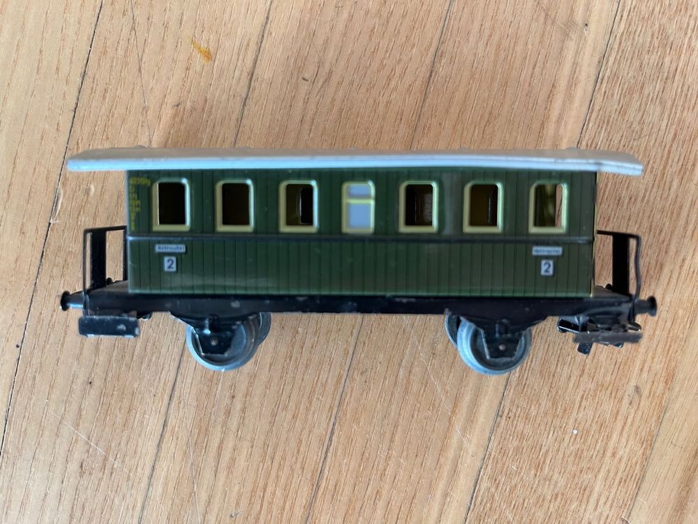 MÄRKLIN transfo, locomotive, wagons et rails (80's) | Kaufen auf Ricardo