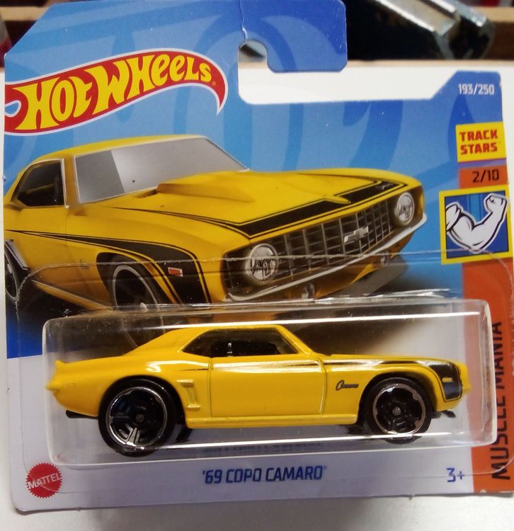 HOTWHEELS 69ER COPO CAMARO (Neu und originalverpackt) in Bärau für CHF ...