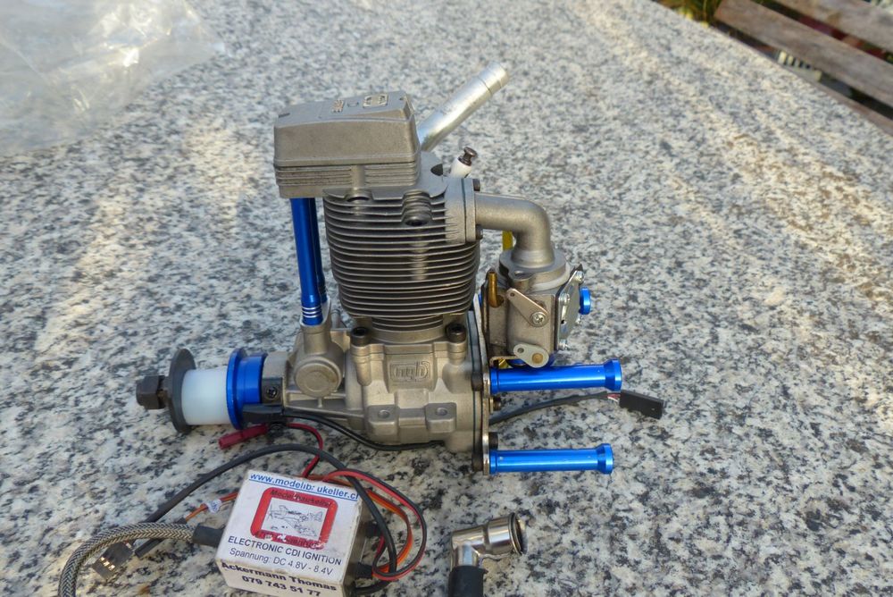 Viertakt Motor NGH 38ccm. (Gebraucht) in Menziken für CHF 180 – mit Lieferung auf Ricardo kaufen