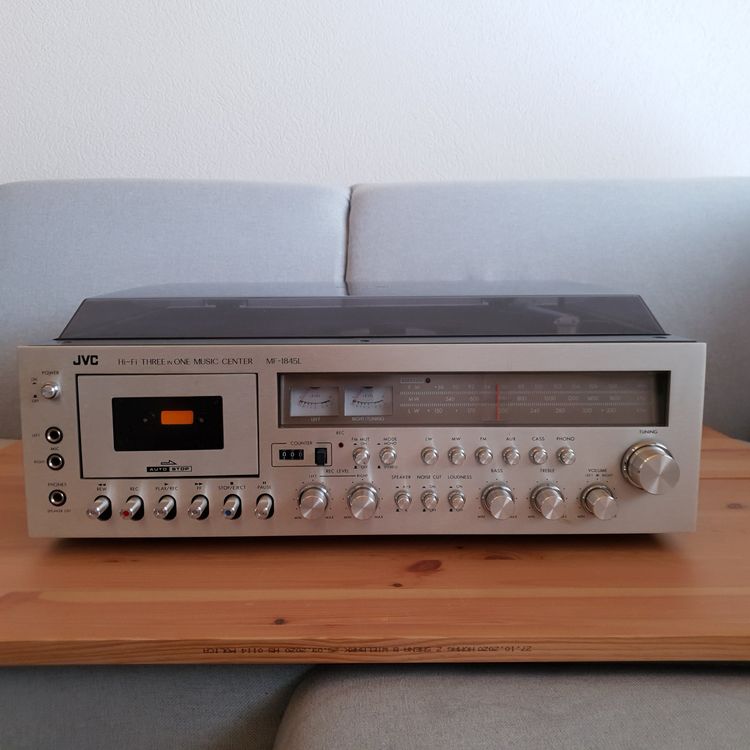 1976 Japan JVC MF-1845L" HI-FI drei in einem Musikzentrum | Kaufen auf ...