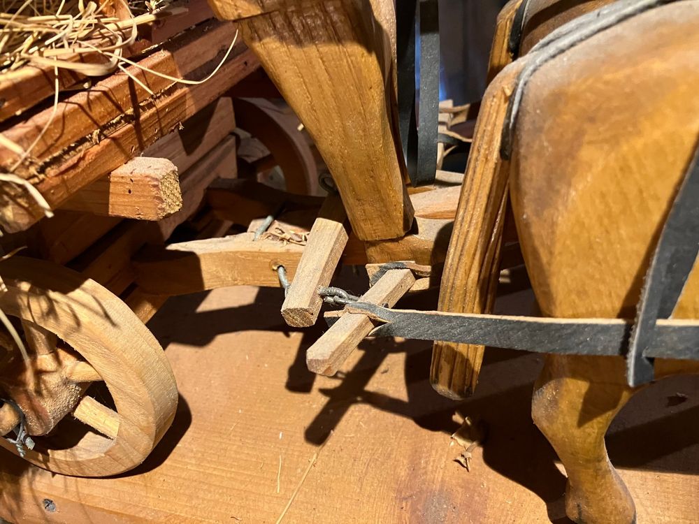 Heuwagen vom Älpler und Senn Steiner Schwyz🚜🌾🐴 (Gebraucht) in ...