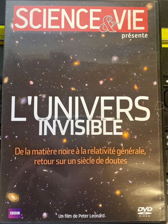 DVD - L'Univers Invisible - Science & Vie 🔭 (Gebraucht) in Le Brassus ...