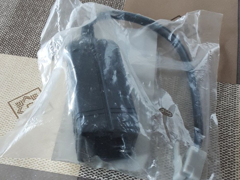 Telefon-Adapter Stecker RJ11 auf Buchse TT83 (Neu (gemäss Beschreibung ...