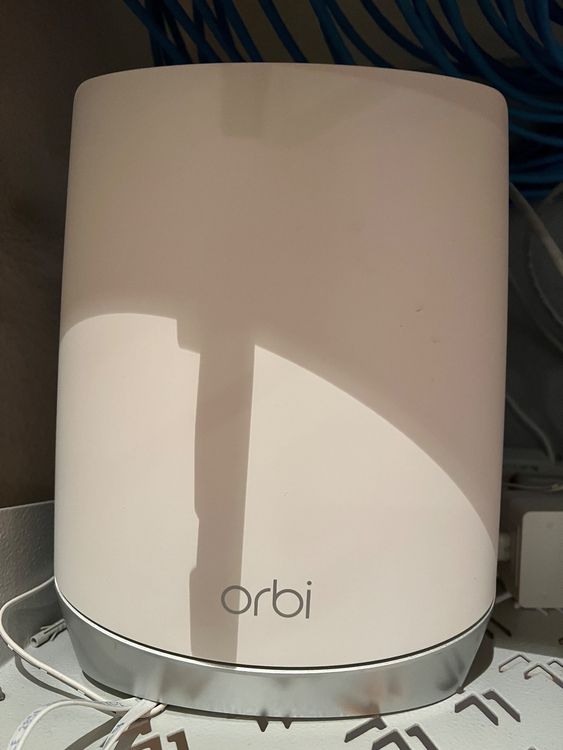 3xNetgear Orbi WiFi 6 Mesh System AX4200 (RBK753) Garantie | Kaufen auf ...