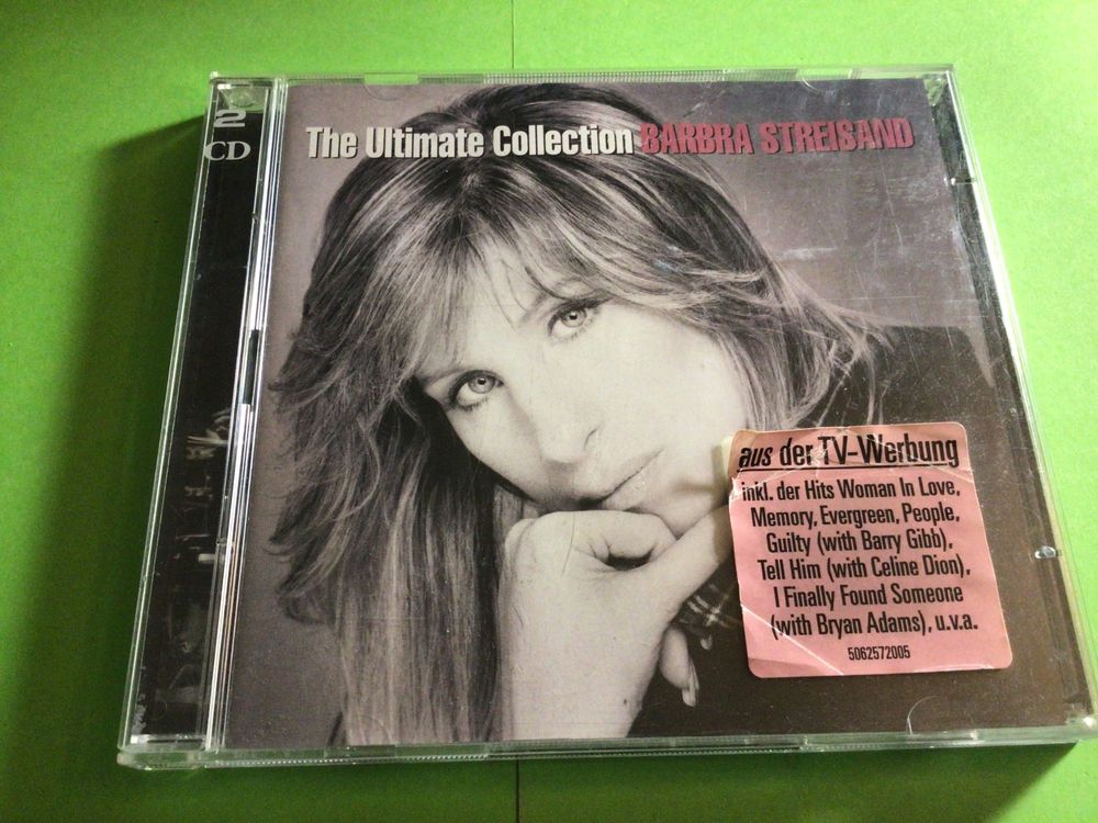 Barbra Streisand - The Ultimate Collection (2CD) 2002 | Kaufen auf Ricardo