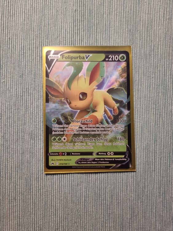 Pokémon - Folipurba V / Zenit der Könige (Neu (gemäss Beschreibung)) in ...