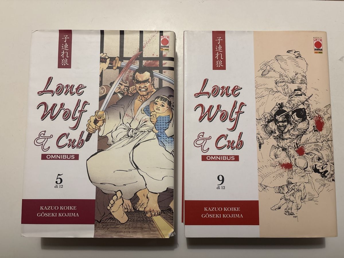 Lone Wolf & Cub tomes 5 et 9 en Italien (D'occasion) à Les Avanchets ...