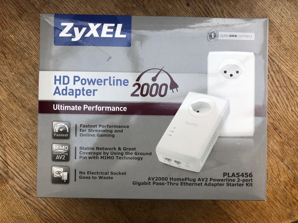 ZyXEL HD Powerline Adapter PLA5456 | Kaufen auf Ricardo