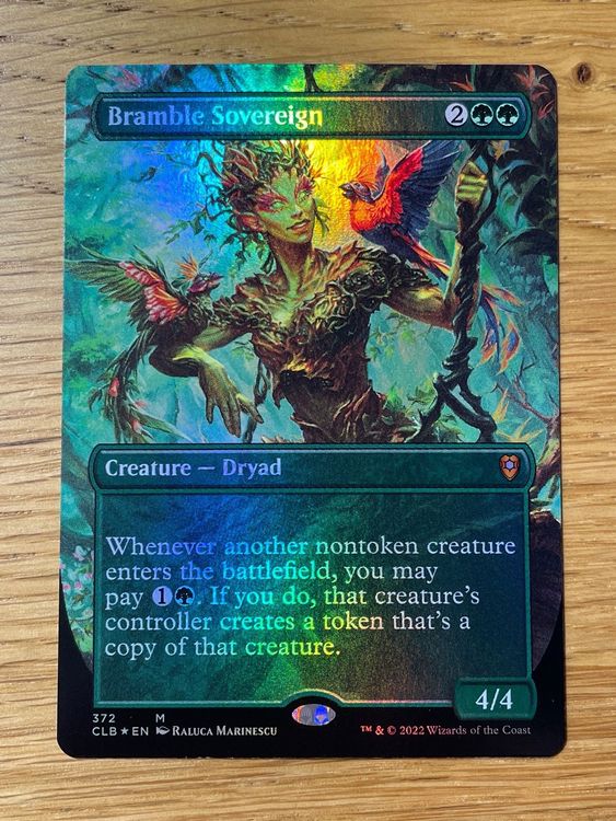 Bramble Sovereign Mythic Rare FOIL Boosterfrisch (Neu (gemäss ...