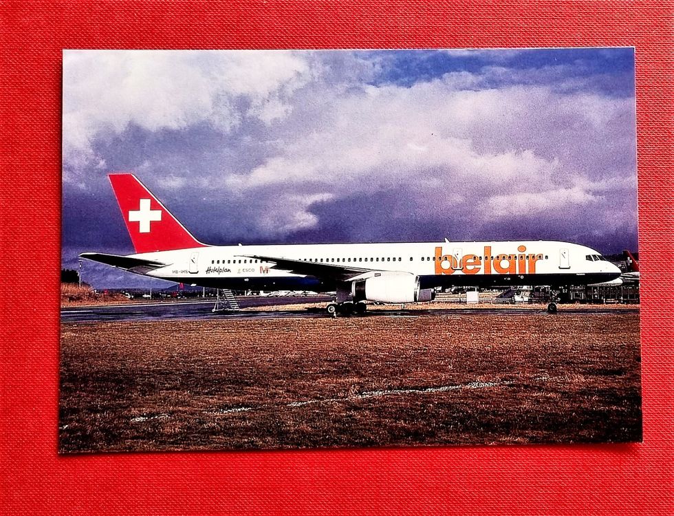 Zürich - Belair - Boeing 757 - HB-IHS (Gebraucht) in Rothrist für CHF 3 ...