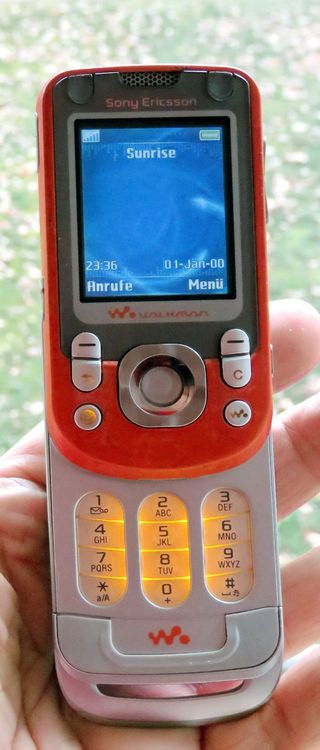 Sony Ericsson Ellen / W550i : extrem seltenes Handy-Model (Gebraucht ...