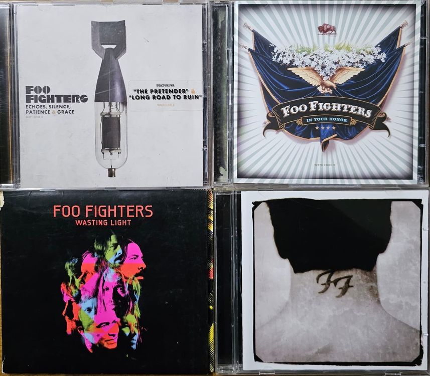 Foo Fighters CD's | Kaufen auf Ricardo