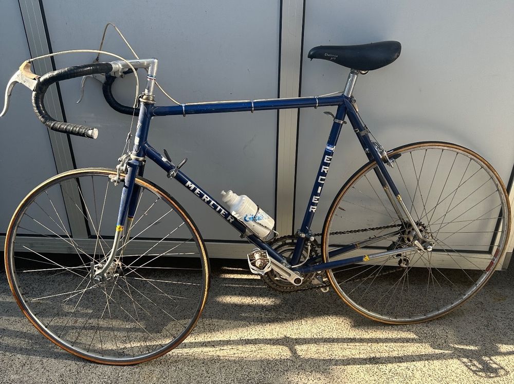 Vélo de course vintage mercier | Kaufen auf Ricardo