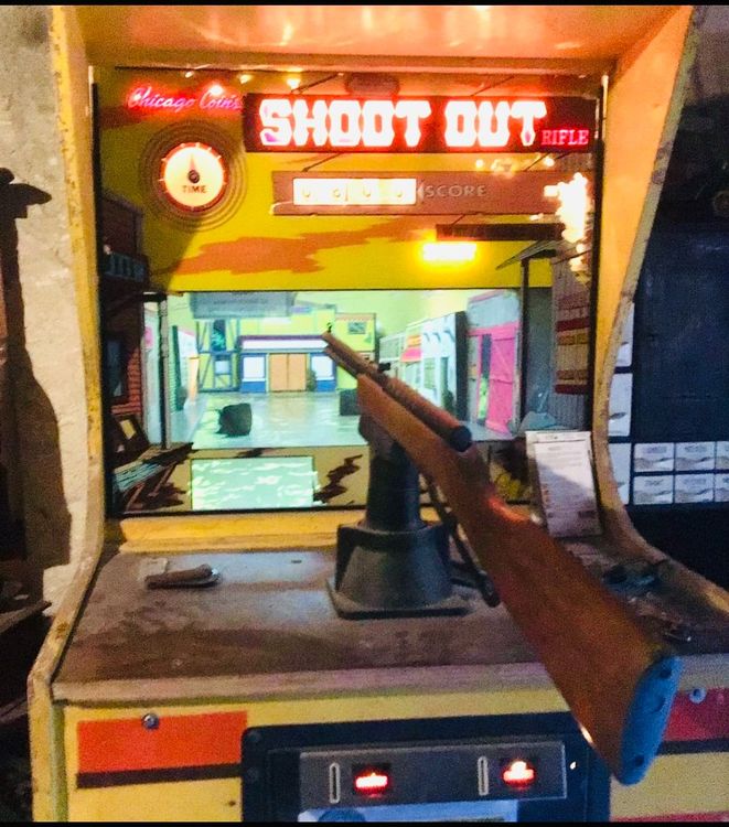 Gun Shooting Game - Vintage | Kaufen auf Ricardo