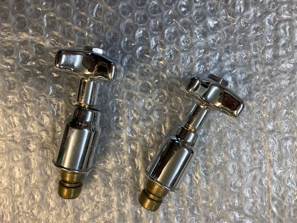 Oederlin Hahnenoberteile mit Griffe "klein" - 1950er Jahre (Neu (gemäss ...