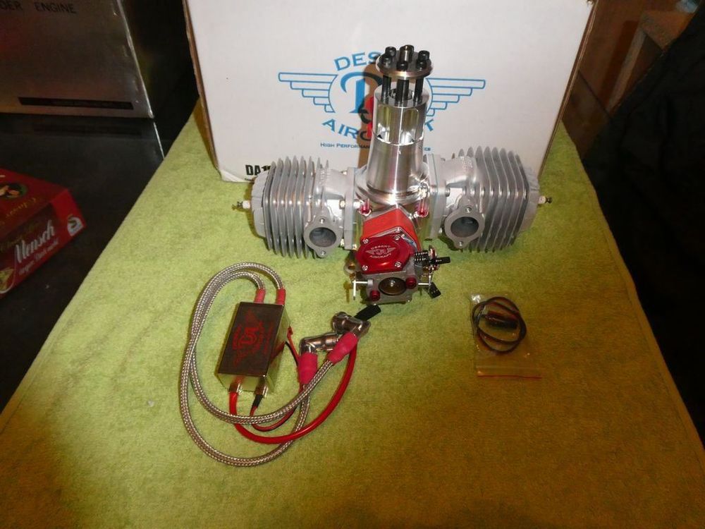 Desert Aircraft DA-120 (Neu und originalverpackt) in Bennwil für CHF ...