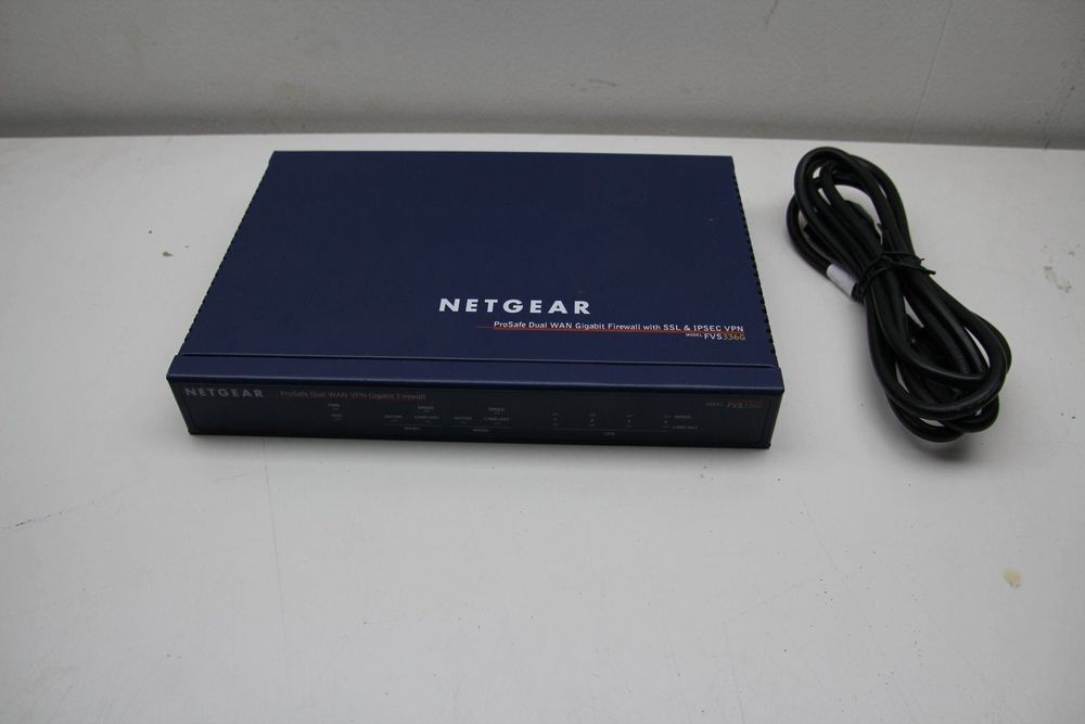 NETGEAR ProSafe FVS336G Dual WAN Gigabit (Gebraucht) in für CHF 20 ...