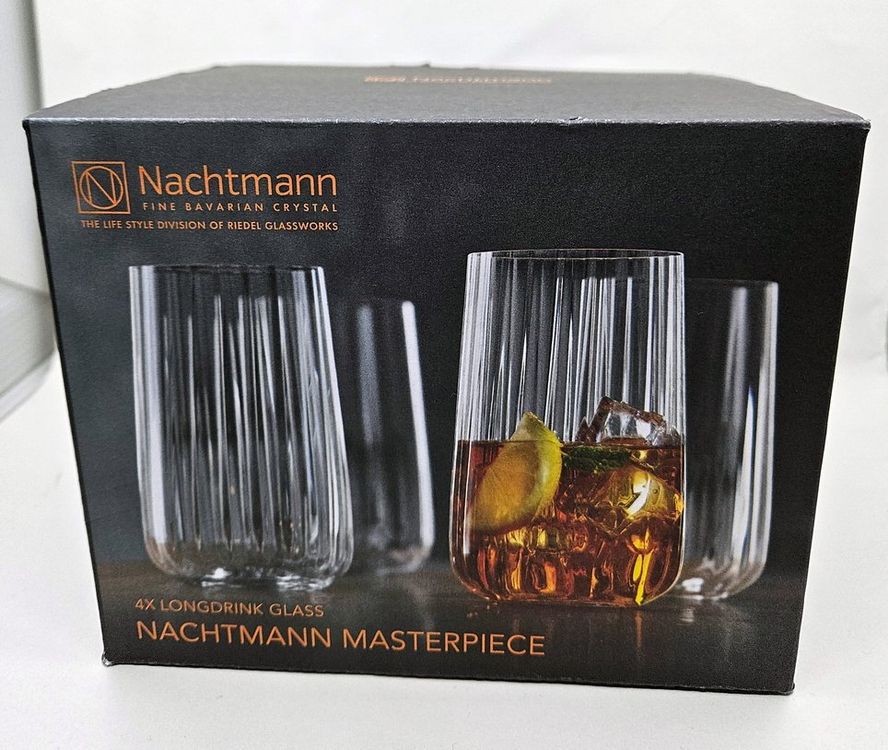 Nachtmann Masterpiece Longdrink Glas (Bavarian Crystal) (Neu und originalverpackt) in Zürich für ...
