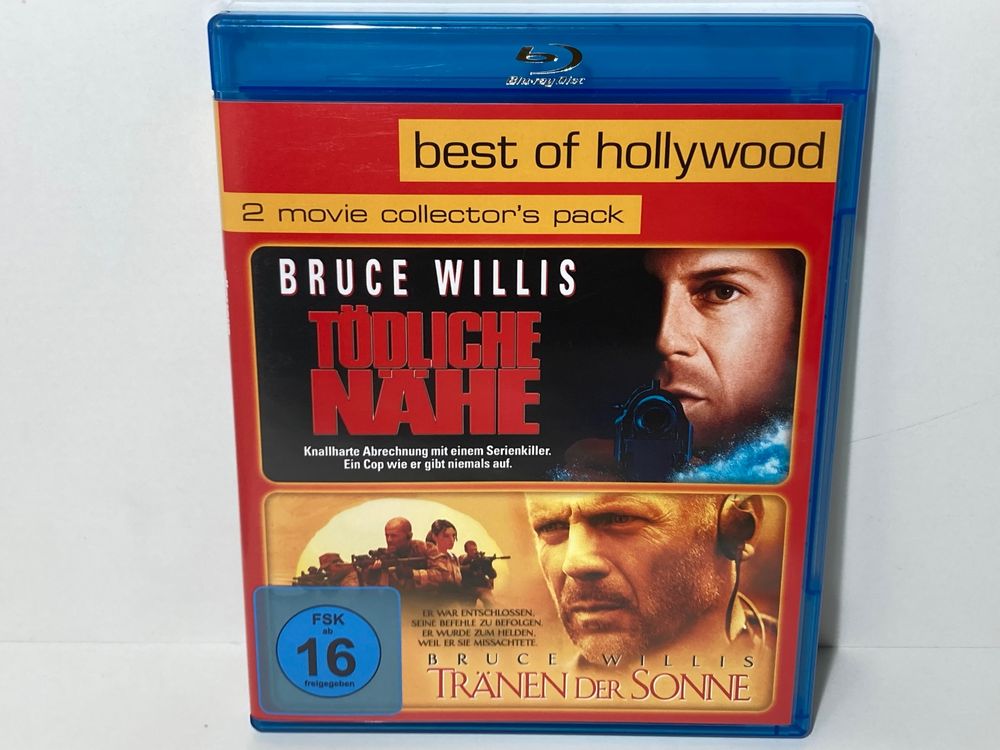 Best of Hollywood - Tödliche Nähe & Tränen der Sonne Blu Ray (Gebraucht) in Wilderswil für CHF 4 ...