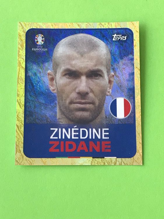 LEG 8 Zinedine Zidane in GOLD (Neu (gemäss Beschreibung)) in Sirnach ...