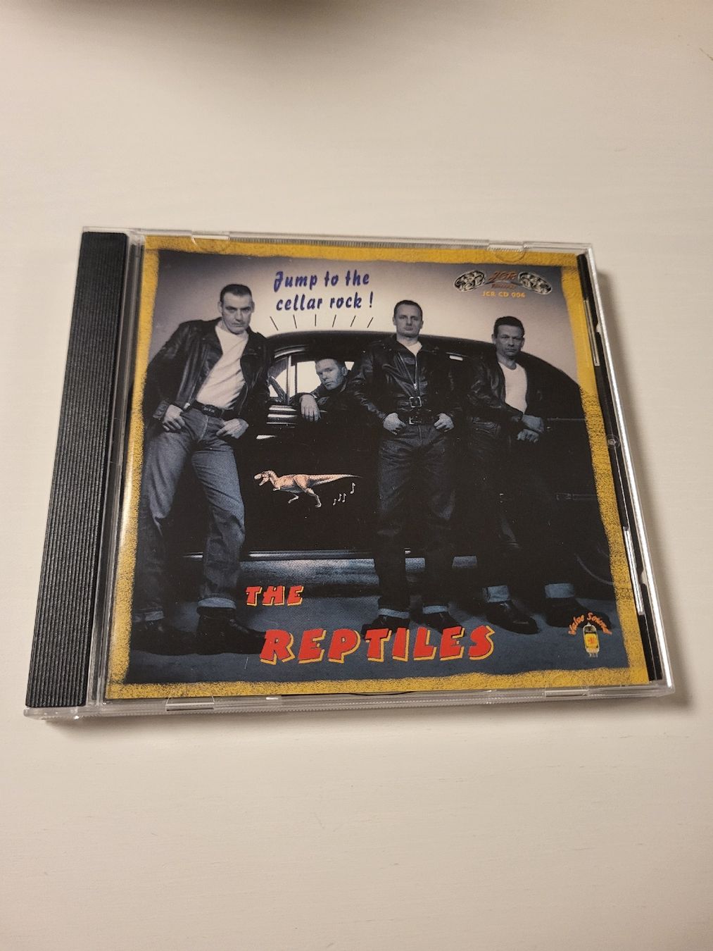 The Reptiles - Jump to the Cellar Rock! CD (Neu (gemäss Beschreibung ...