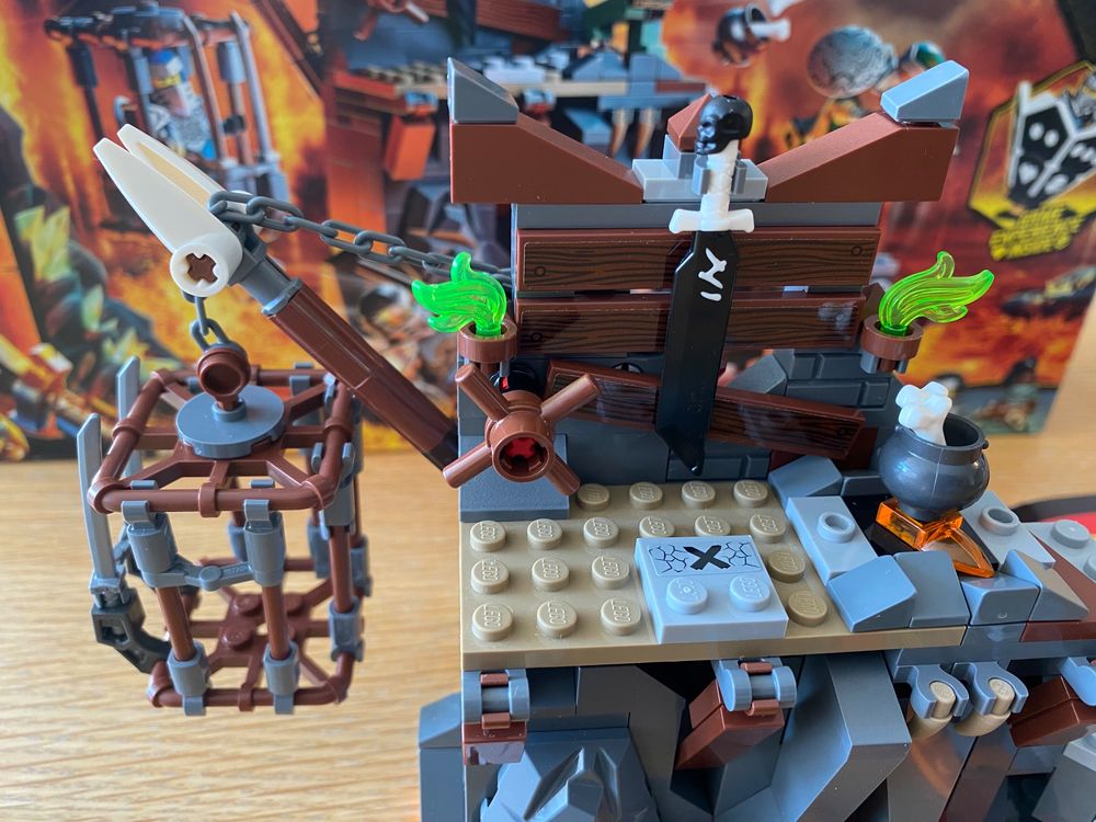 Lego 71717 Journey To The Skull Dungeons | Kaufen auf Ricardo