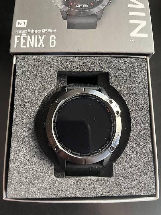 Garmin Fenix 6 Pro (Gebraucht) in Tramelan für CHF 140 – mit Lieferung ...