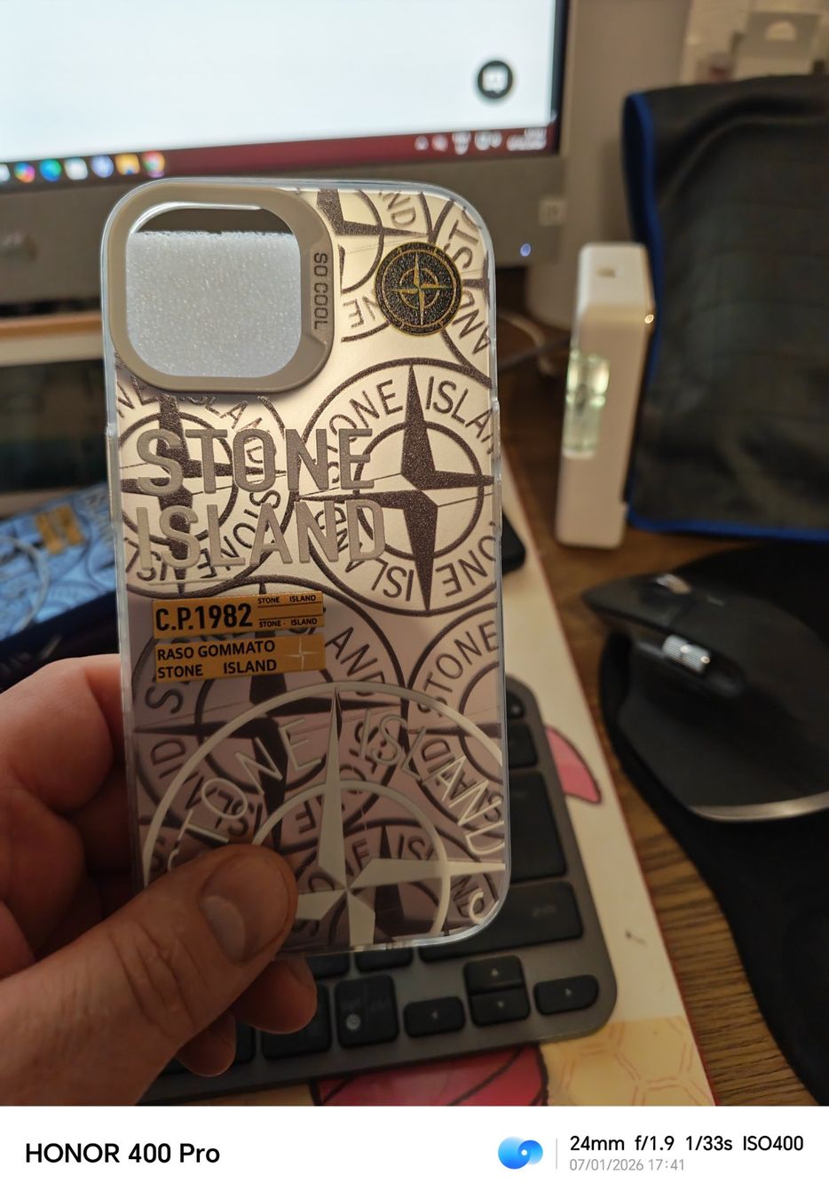 Coque Stone island iPhone 15 (D'occasion) à noréaz pour CHF 4 – retrait ...