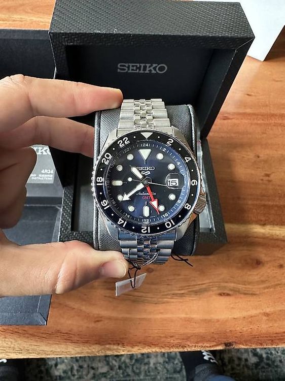 Seiko 5 Sports GMT SSK003 SKX Series Blueberry (Gebraucht) in ...
