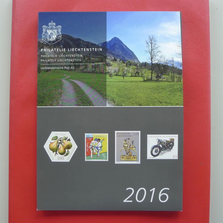 Jahresserie 16, Fürstentum Liechtenstein (Antik) in Sursee für CHF 20 – mit Lieferung auf ...