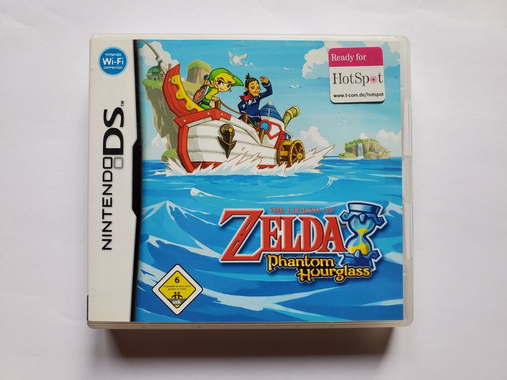 The Legend of Zelda Phantom Hourglass (DS/3DS) | Kaufen auf Ricardo
