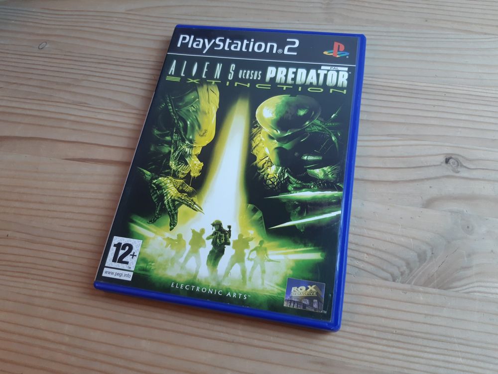 Aliens versus Predator Extinction PS2 | Kaufen auf Ricardo