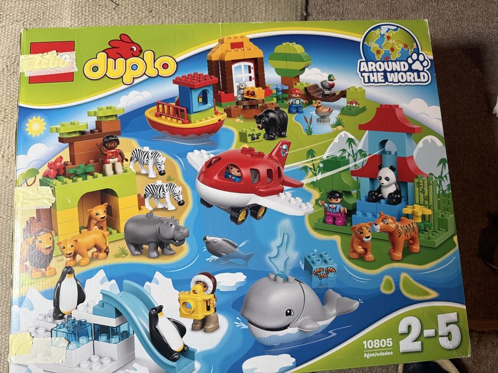 Lego Duplo 10805 - Eine Reise um die Welt - Komplett! (Neu (gemäss ...