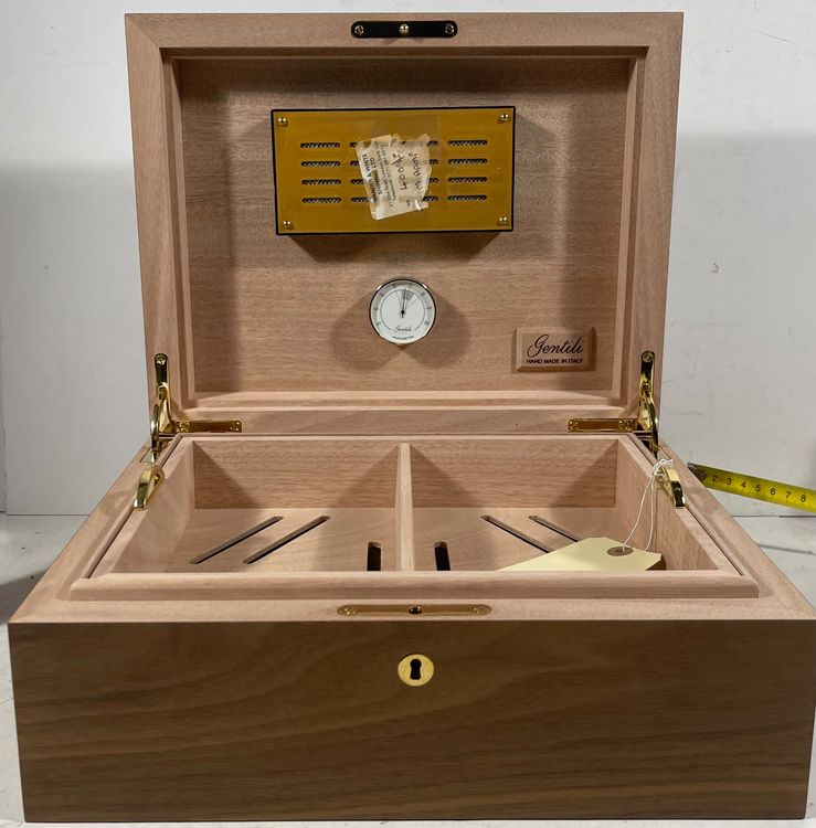 Grosse Gentili Humidor Schatulle aus Holz (Gebraucht) in Root für CHF ...