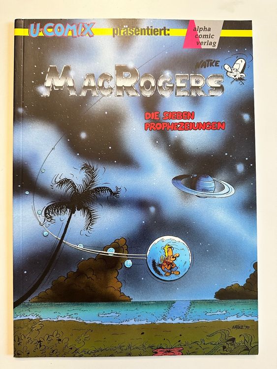 U-COMIX PRÄSENTIERT BAND 48 - MAC ROGERS - SOFTCOVER (Neu (gemäss ...