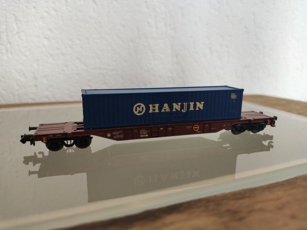 Minitrix Containerwagen Spur N | Kaufen auf Ricardo