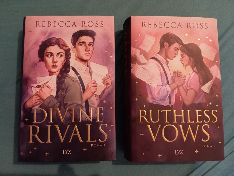 Rebecca Ross : Letters of Enchantments 1 bis 2 !!! (Gebraucht) in ...