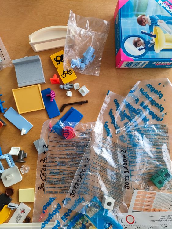 Playmobil: viele Ersatzteile, meiste neu und Adventskalender | Kaufen auf Ricardo