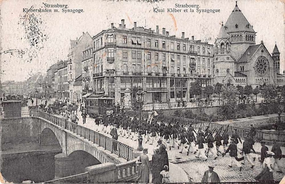 MILITÄRPARADE STRASSBURG 1921 INTERESSANT | Kaufen auf Ricardo