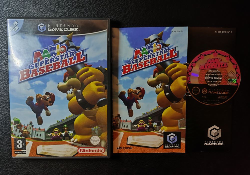Mario Superstar Baseball Nintendo Gamecube (Gebraucht) in Genève für ...