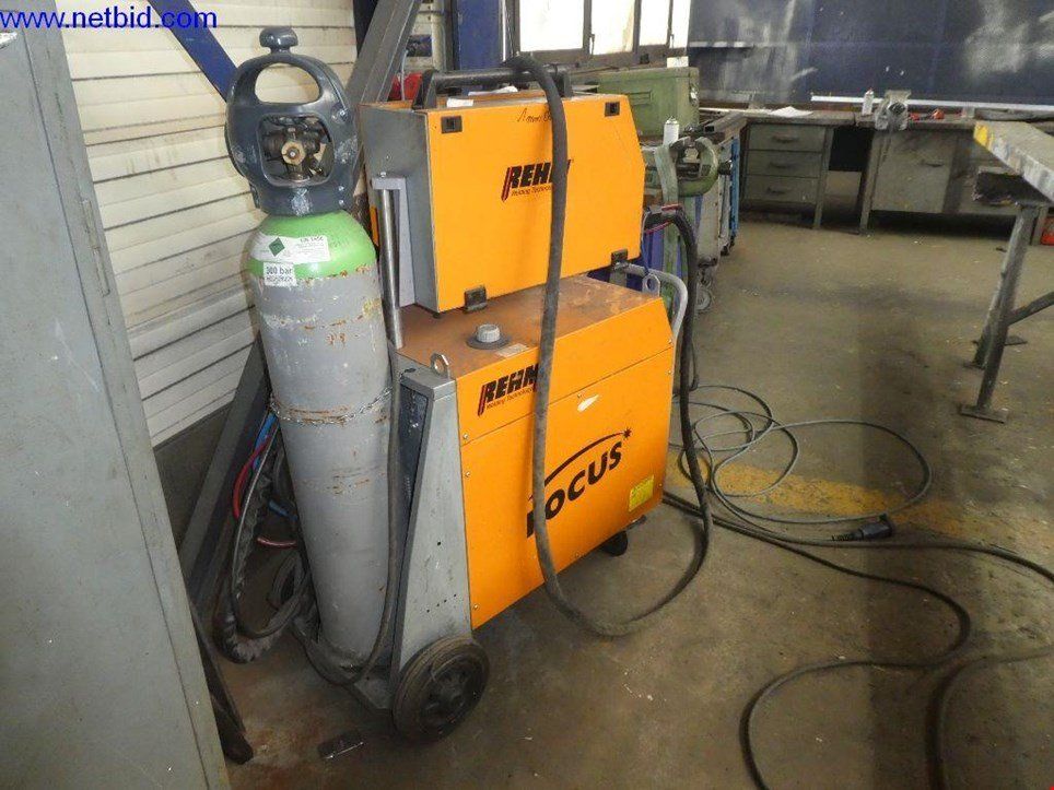 Schutzgasschweissanlage Rehm Mega.Puls FOCUS 300 (Gebraucht) in Winterthur für CHF 2700 – nur ...