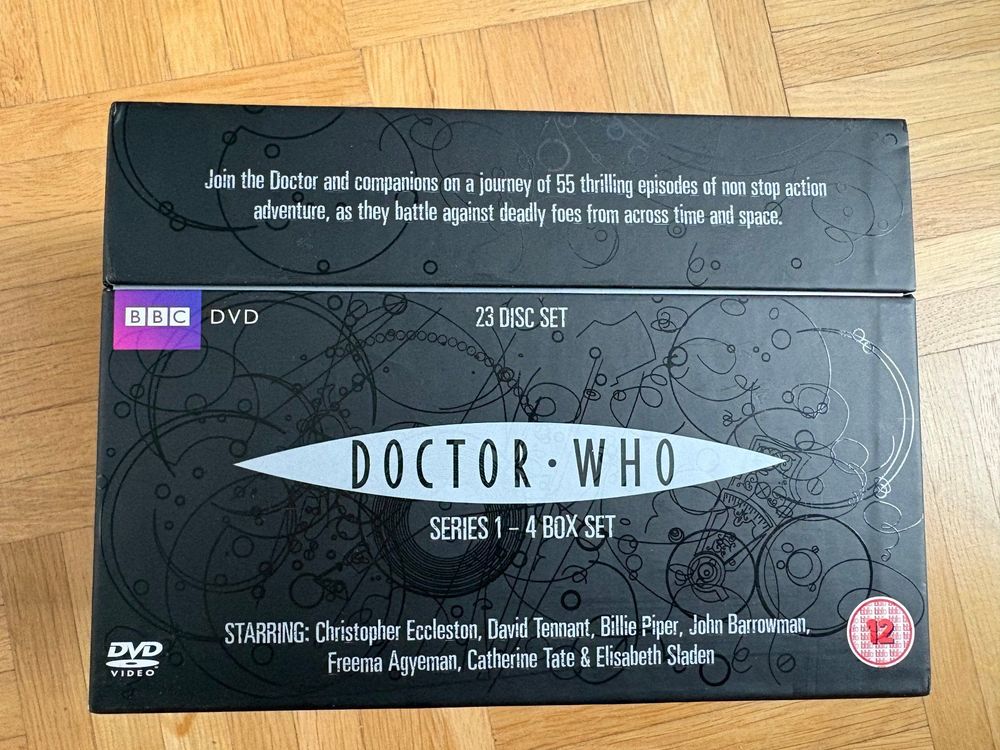 Doctor Who - Series 1-4 Box Set - DVD (Gebraucht) in Zürich für CHF 49. ...