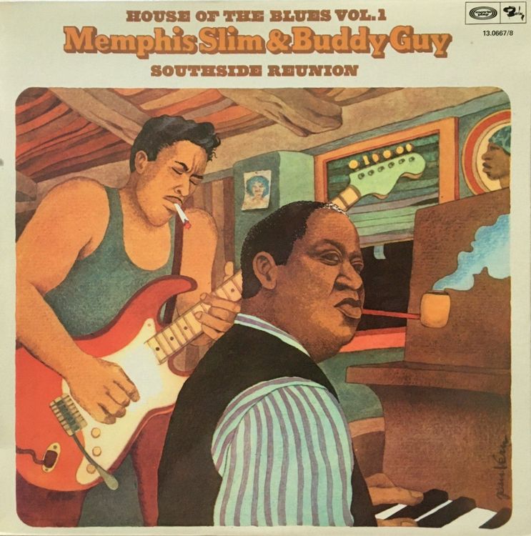 MEMPHIS SLIM & BUDDY GUY - HOUSE OF THE | Kaufen auf Ricardo